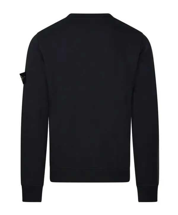 Stone Island Logo Patch Crewneck Sweatshirt