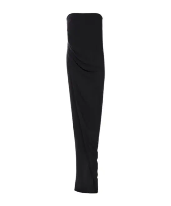 Rick Owens Lido Asymmetric Long Top