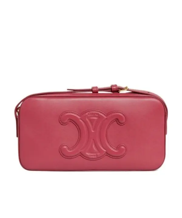 Celine Logo Camera Shoulder Bag