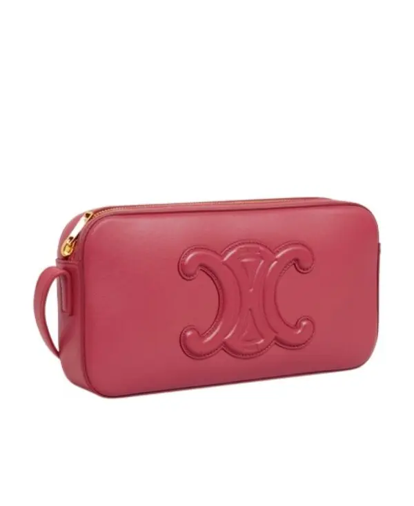 Celine Logo Camera Shoulder Bag