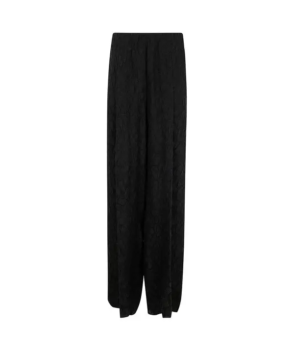 Dries Van Noten Wide-leg Casual Pants - Black