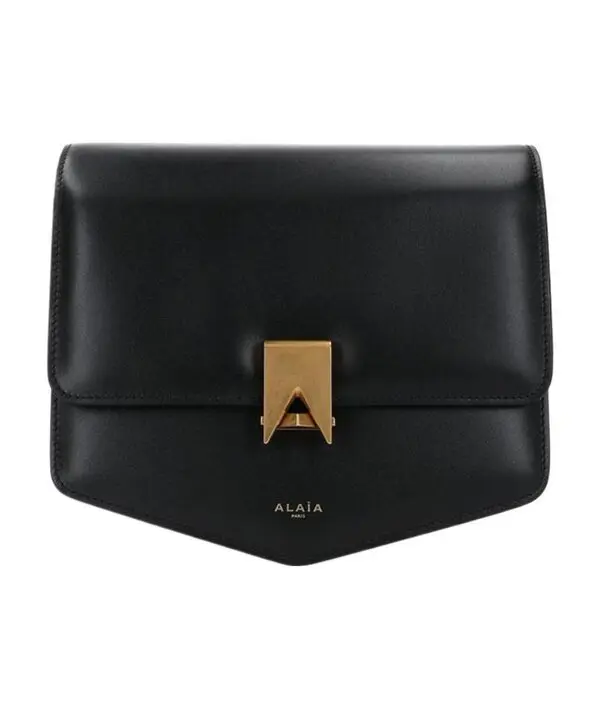 Alaïa Le Papa Small Shoulder Bag - Brown
