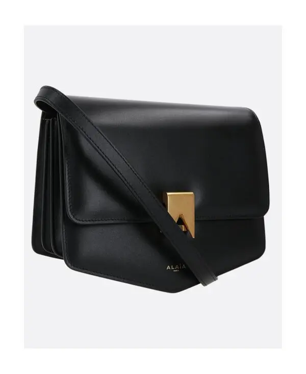 Alaïa Le Papa Small Shoulder Bag - Brown