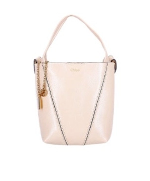 Chloé Small Tote Bag - Light Beige