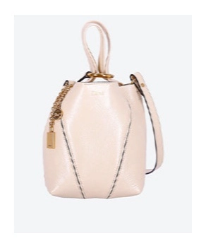 Chloé Small Tote Bag - Light Beige