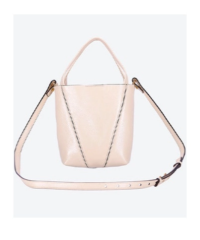 Chloé Small Tote Bag - Light Beige