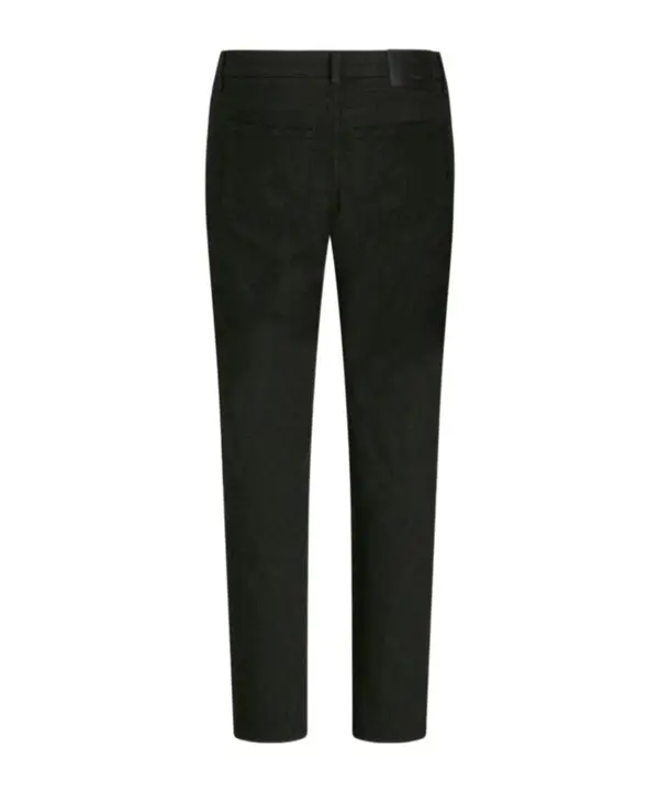 Etro Jacquard Denim Jeans - Black