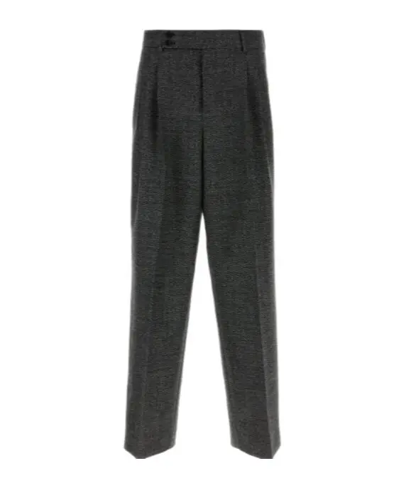 Dolce & Gabbana Pleated Tailored Trousers - Black