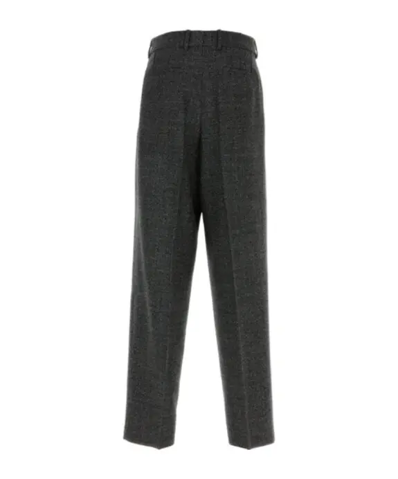 Dolce & Gabbana Pleated Tailored Trousers - Black