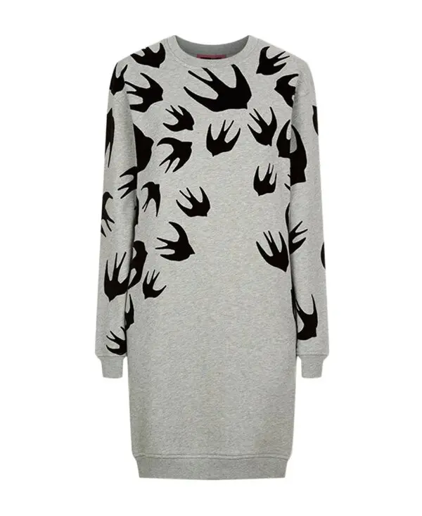 Alexander McQueen Logo Dress