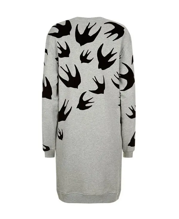 Alexander McQueen Logo Dress