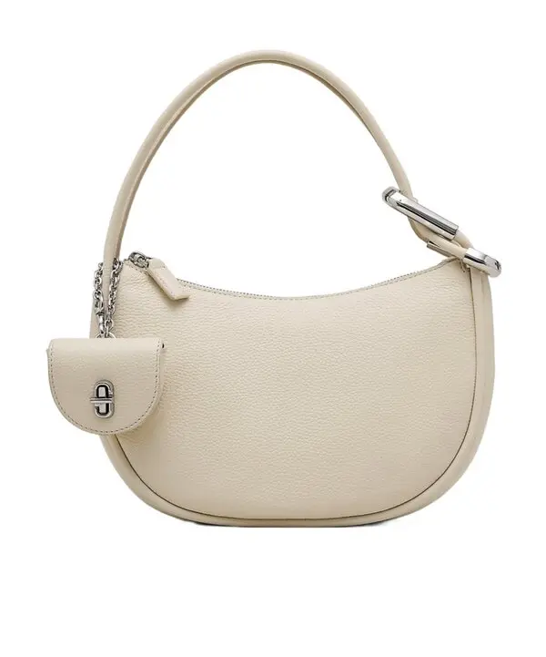 Marc Jacobs Dual Hobo Shoulder Bag - Clouds White