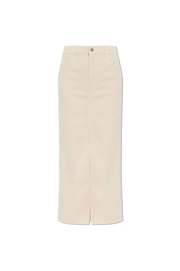 Isabel Marant Étoile Faharia Midi Skirt - Beige