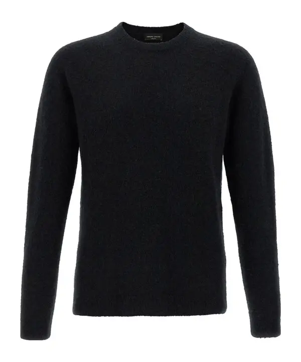 ROBERTO COLLINA Crew Neck Cashmere Sweater