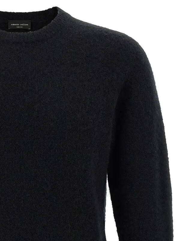 ROBERTO COLLINA Crew Neck Cashmere Sweater