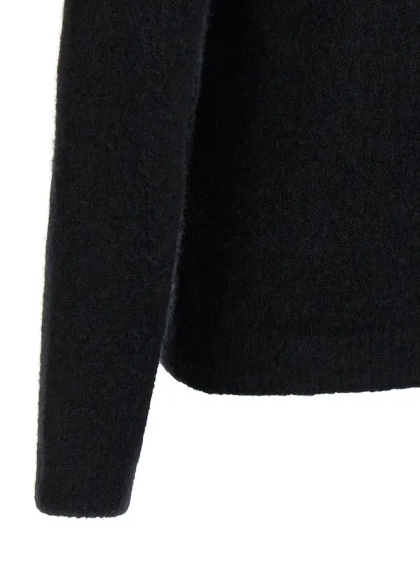 ROBERTO COLLINA Crew Neck Cashmere Sweater