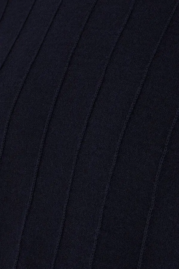 Thom Browne Rwb-stripe Long-sleeved Crewneck Jumper