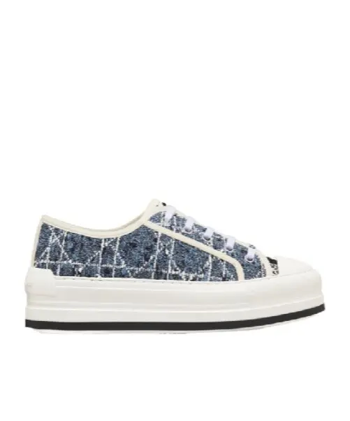 Dior Walk'n' Platform Sneaker - White