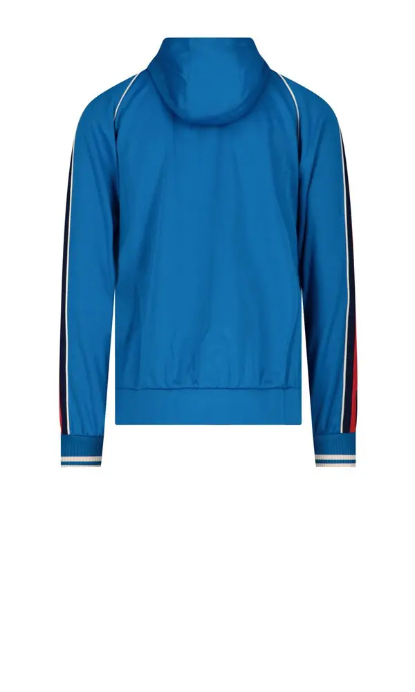 Gucci Logo Hooded Jacket - No
