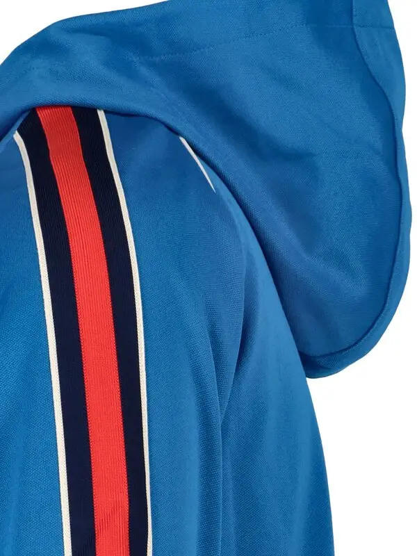 Gucci Logo Hooded Jacket - No