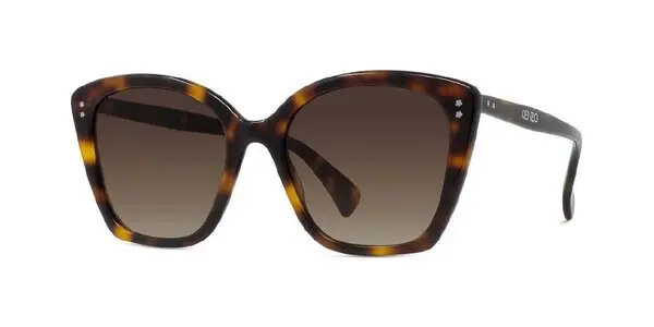 Kenzo Full Frame Cat Eye Sunglasses - Havana/brown
