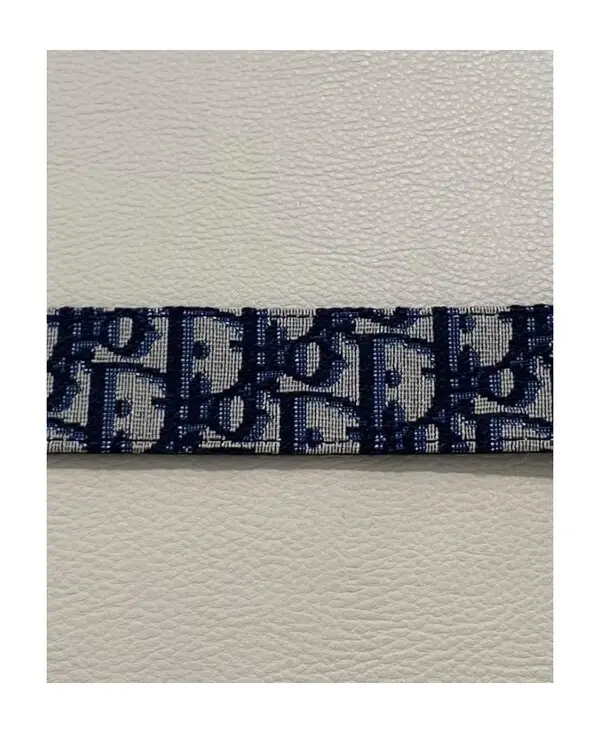 Dior Logo Buckle Belt - Black