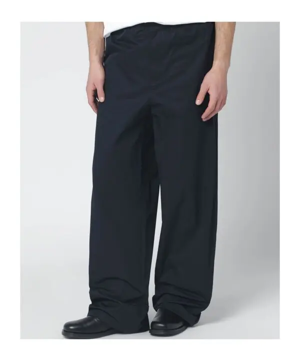 JIL SANDER Wide Leg Trousers - Blue