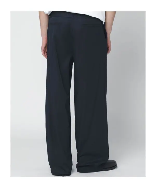 JIL SANDER Wide Leg Trousers - Blue