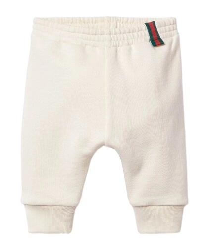 Gucci Cotton Webbing Casual Pants