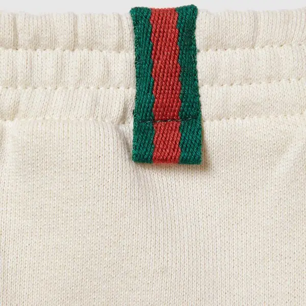 Gucci Cotton Webbing Casual Pants
