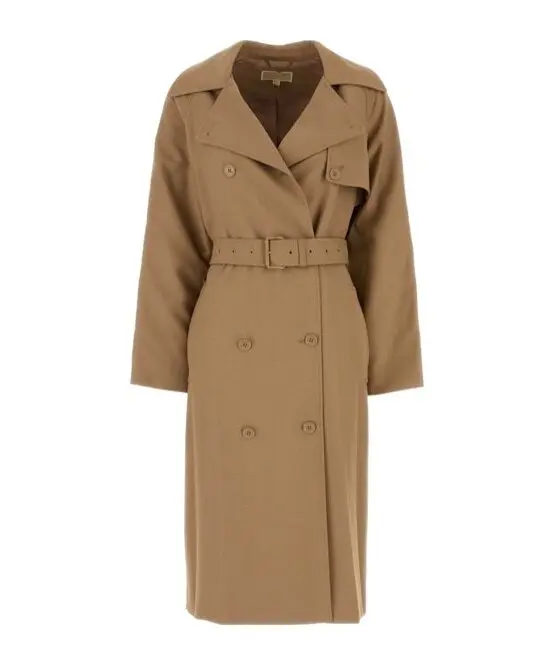 Michael Kors Double-breasted Trench Coat - Brown