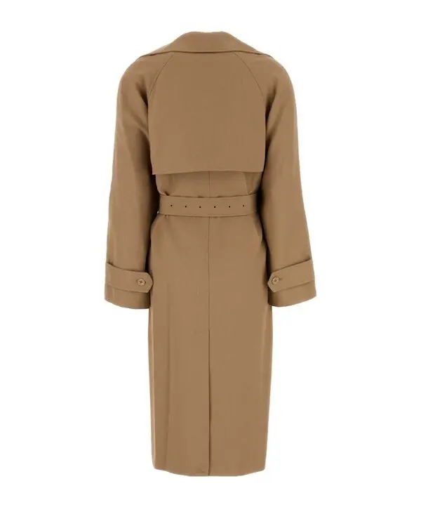 Michael Kors Double-breasted Trench Coat - Brown
