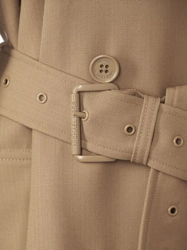 Michael Kors Double-breasted Trench Coat