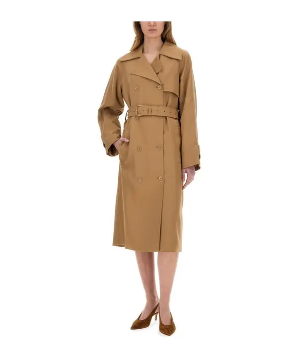 Michael Kors Double-breasted Trench Coat