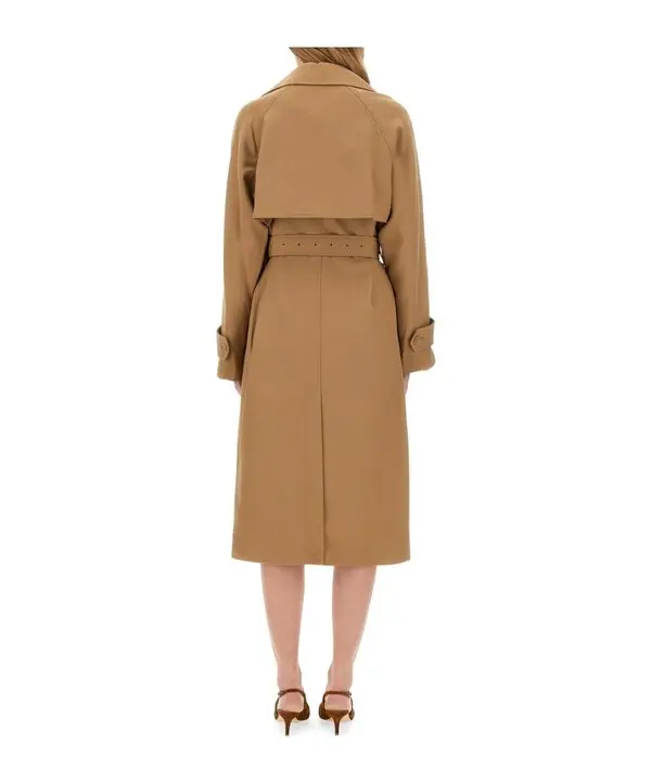 Michael Kors Double-breasted Trench Coat