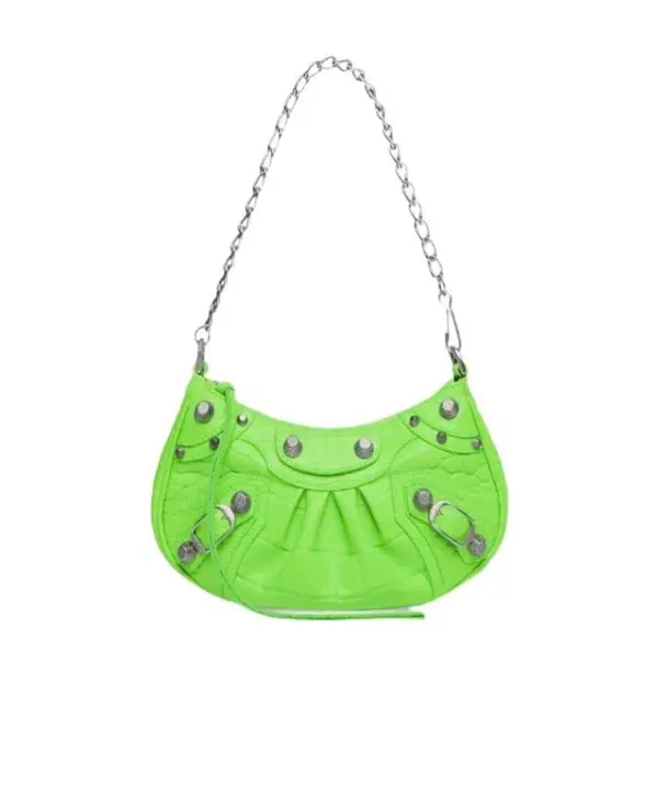 Balenciaga Le Cagole Mini Shoulder Bag - Green