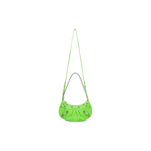Balenciaga Le Cagole Mini Shoulder Bag - Green
