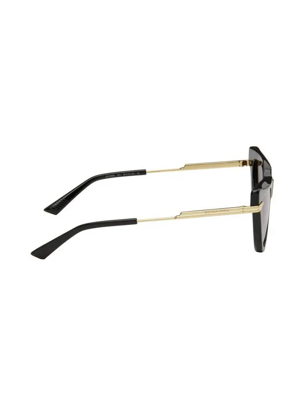 Bottega Veneta Cat Eye Frame Sunglasses - Gray