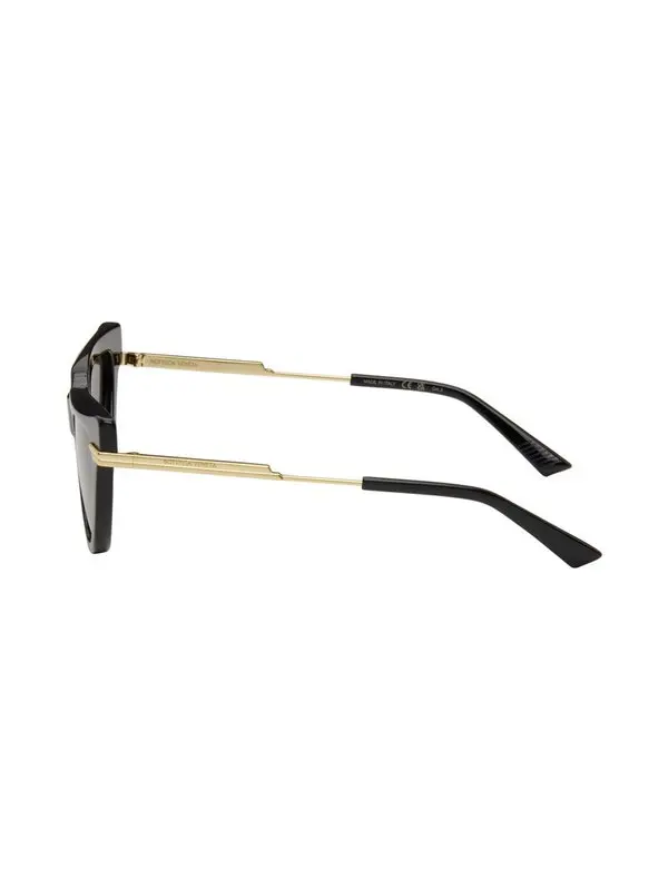 Bottega Veneta Cat Eye Frame Sunglasses - Gray