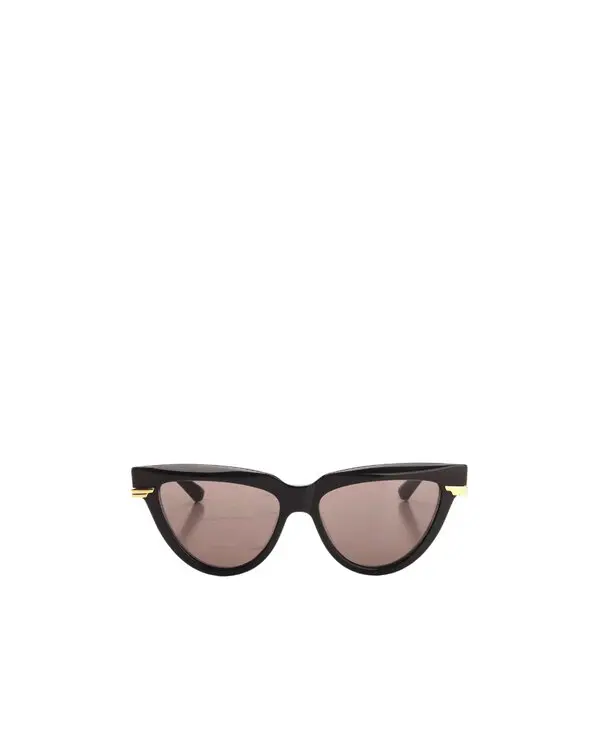 Bottega Veneta Cat Eye Frame Sunglasses - Nude