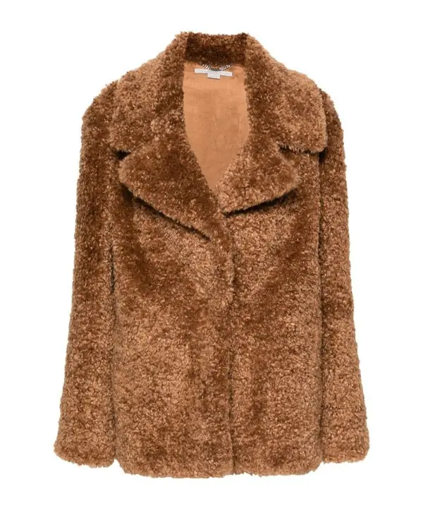 Stella McCartney Textured Short Jacket