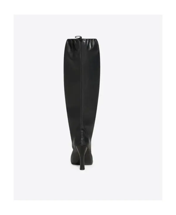 Balenciaga Falkon Pointed-toe High Heel Boots