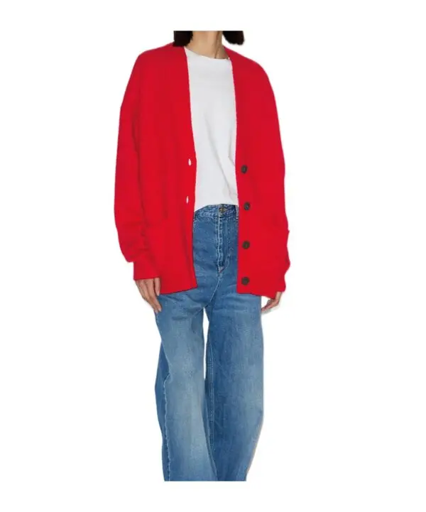 Isabel Marant Étoile Deborah Cardigan - Red