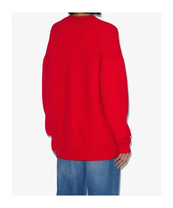 Isabel Marant Étoile Deborah Cardigan - Red