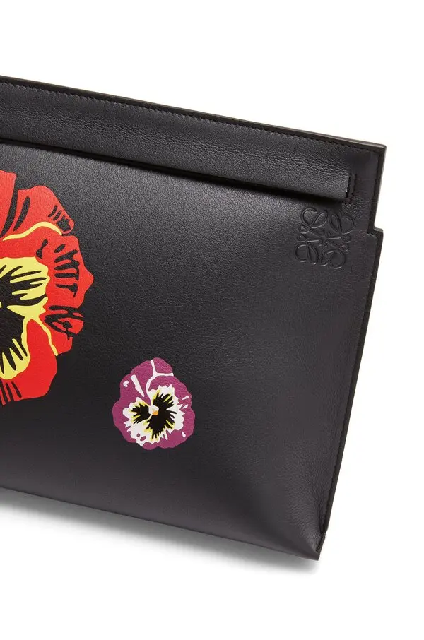 Loewe Pansies T Pouch
