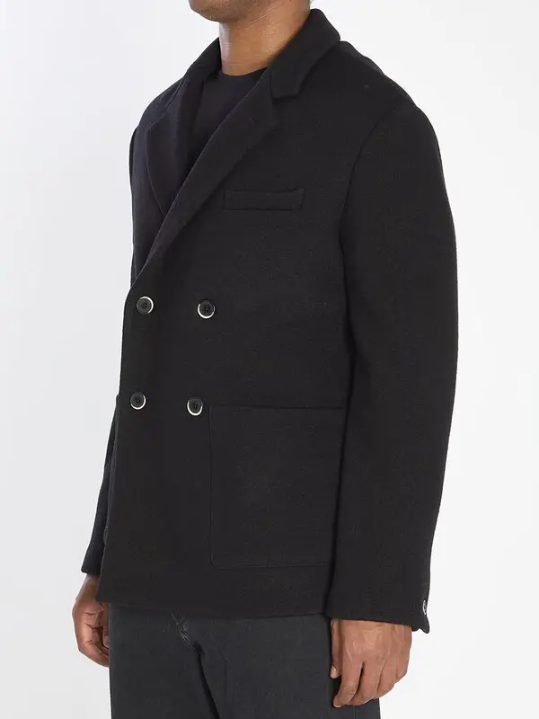 Barena Venezia Double-breasted Peacoat