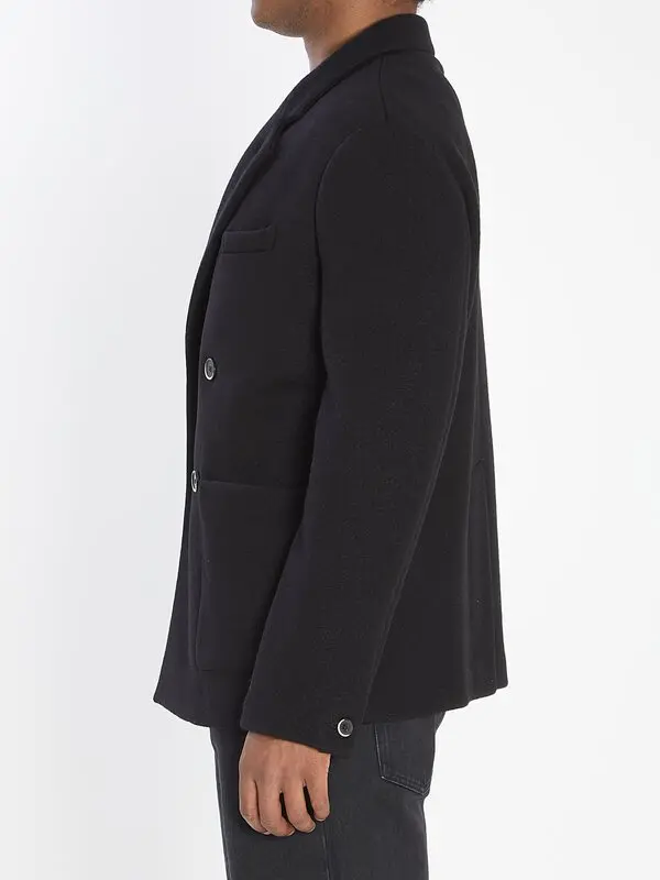 Barena Venezia Double-breasted Peacoat