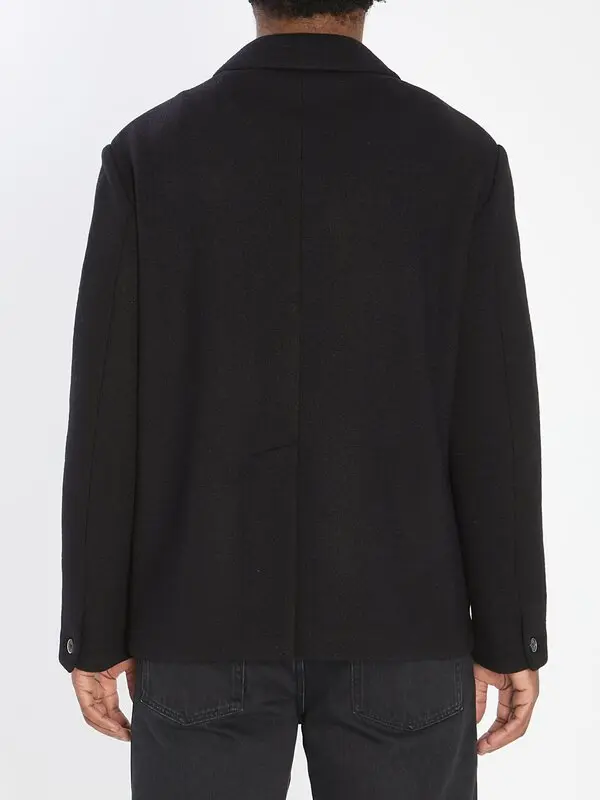 Barena Venezia Double-breasted Peacoat