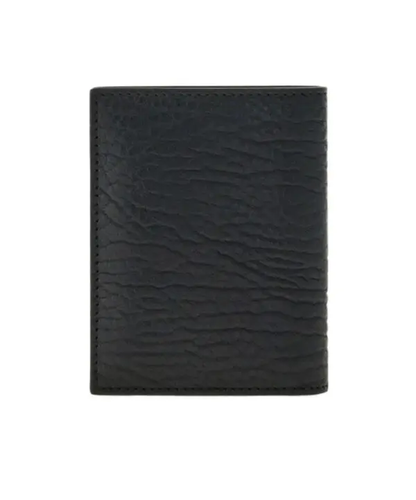 FERRAGAMO Gancini Credit Card Holder - Black
