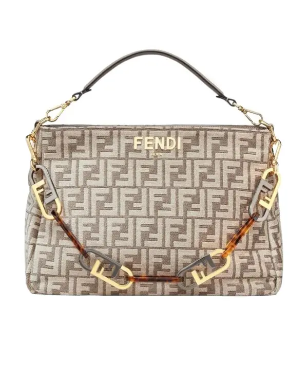 Fendi O'lock Zip Shoulder Bag
